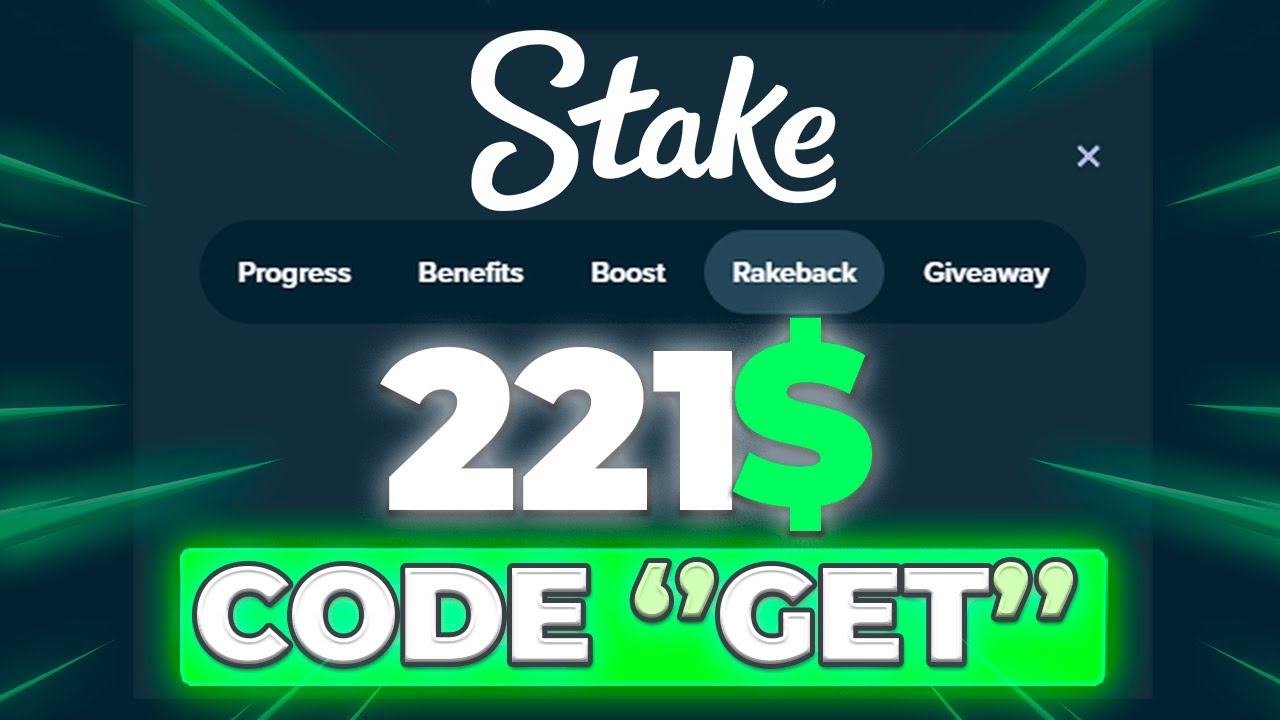 Stake Promo Code 2023 - STAKE BONUS CODE "GET" - YouTube