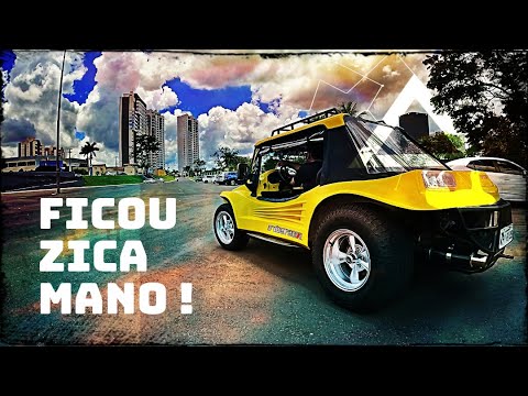 ELE VOLTOU ! MEU BUGGY FYBER VERSÃO 2023 (Apresentação) - YouTube