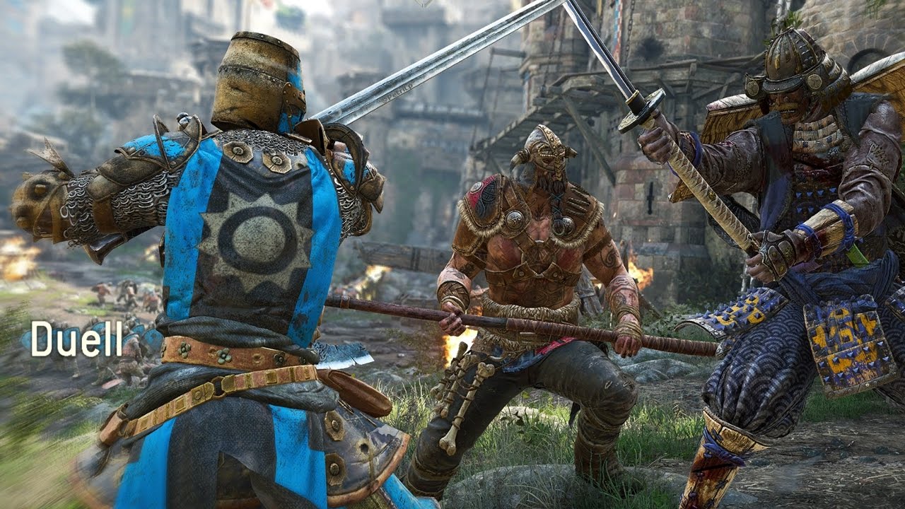 ★For Honor★ Intro #1080p →HD← @60Fps - YouTube