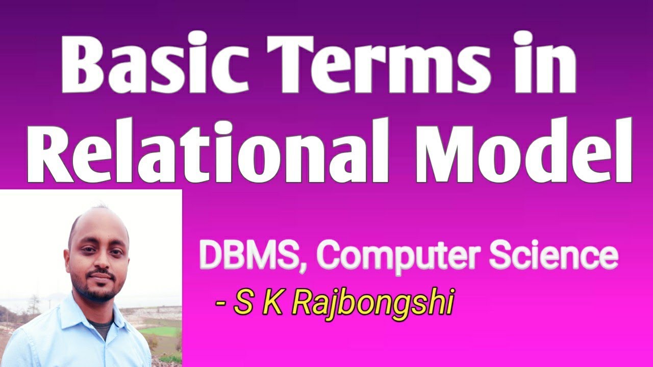 Lec 8: Domain, Attribute, Entity Tuple etc..| DBMS | Computer Science ...