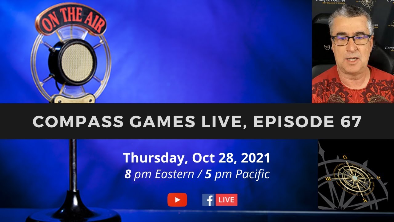 Compass Games Live, Episode 67 - YouTube