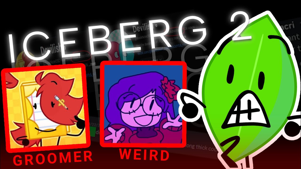 OSC Controversy/Drama ICEBERG 2! │Ft. @ieatfries-12 │Yellowdave420 ...