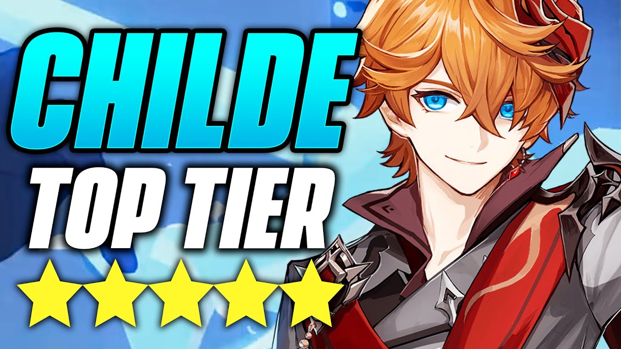 CHILDE, Top Tier Hydro 5★ ! Guide Complet et Showcase Niveau 80 ...