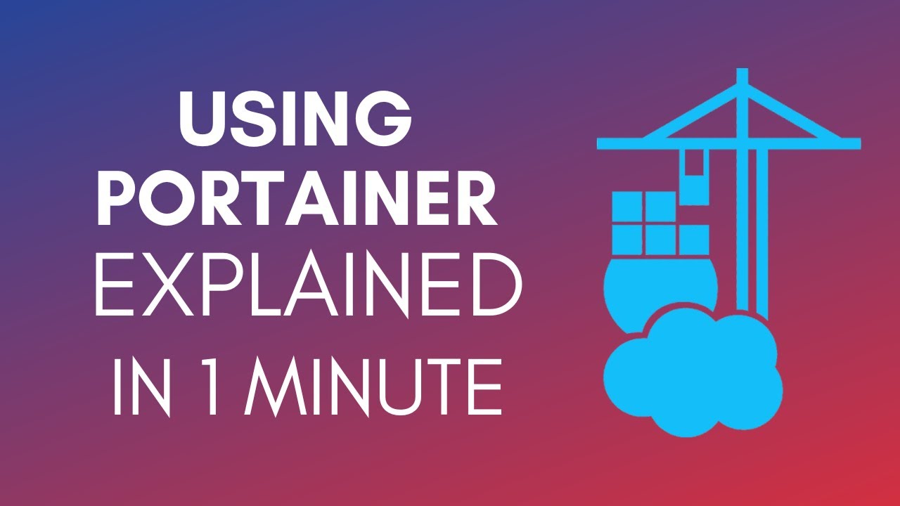 How To Use Portainer (2025) - YouTube