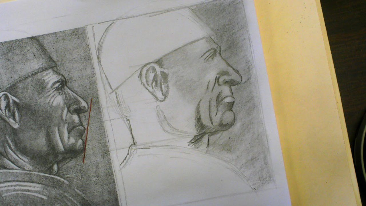 Charcoal Man--part three - YouTube