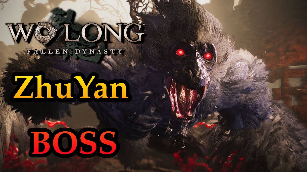 Wo Long: Fallen Dynasty - boss 2 Zhuyan - YouTube