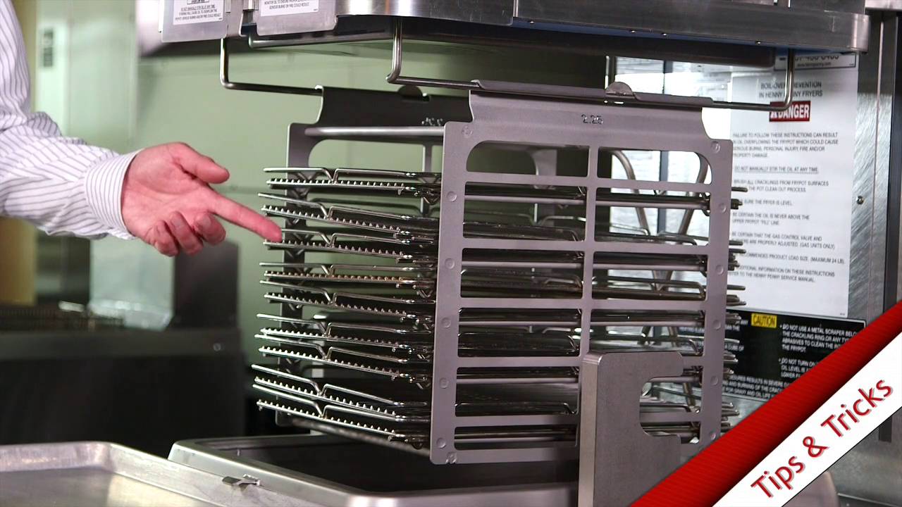 Henny Penny Velocity Pressure Fryer Tips - Season the Racks - YouTube