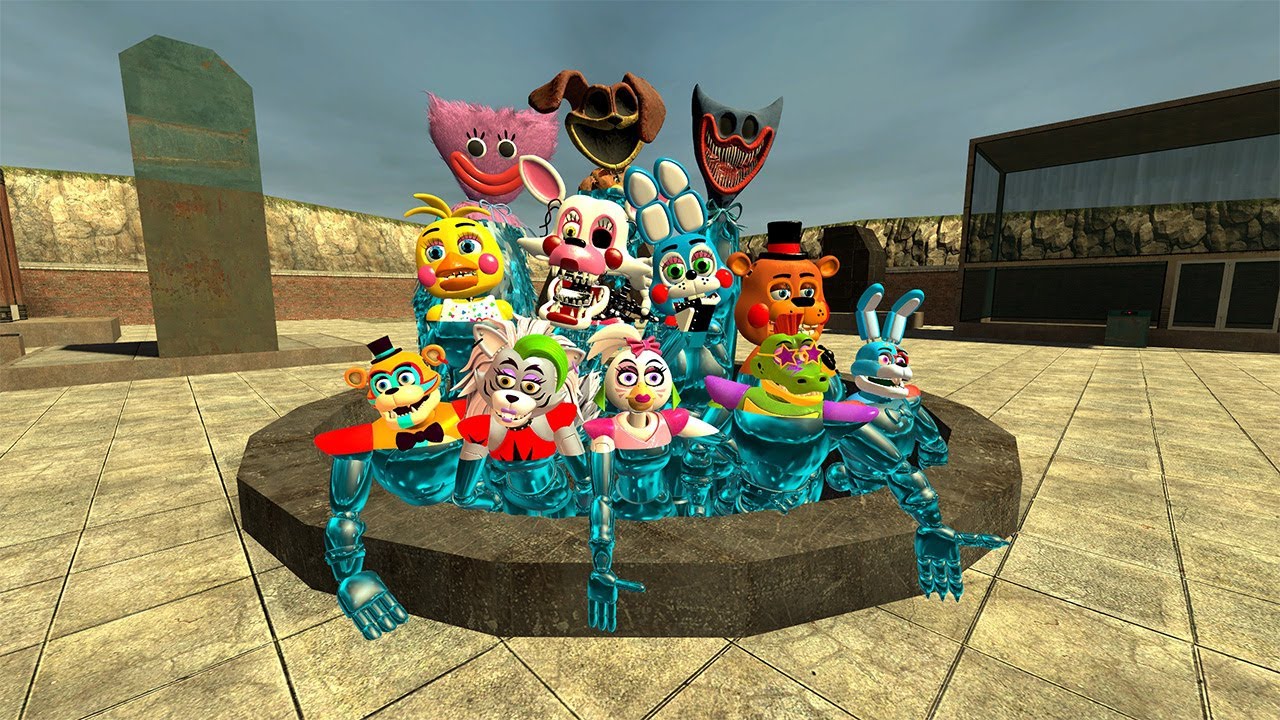 HYPER PUNCH DIAMOND POPPY PLAYTIME CHAPTER 3 IN GMOD! - YouTube