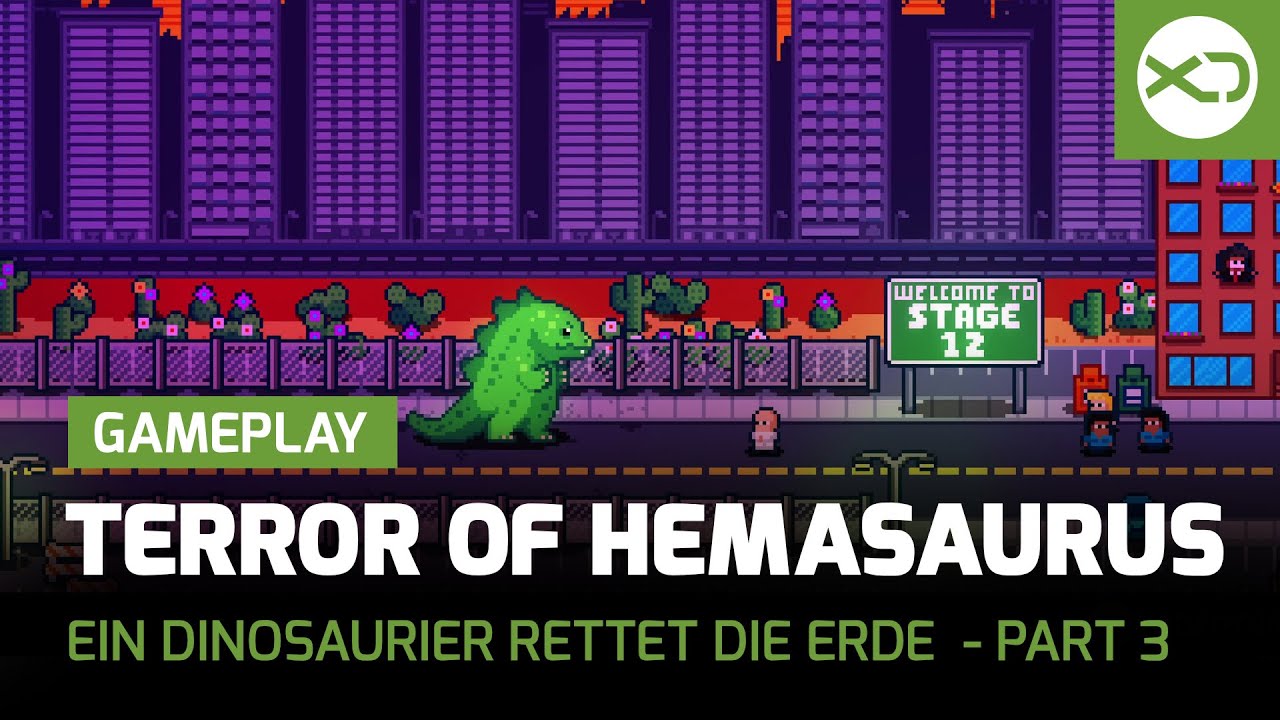 Terror of Hemasaurus | Gameplay Part 3 - YouTube