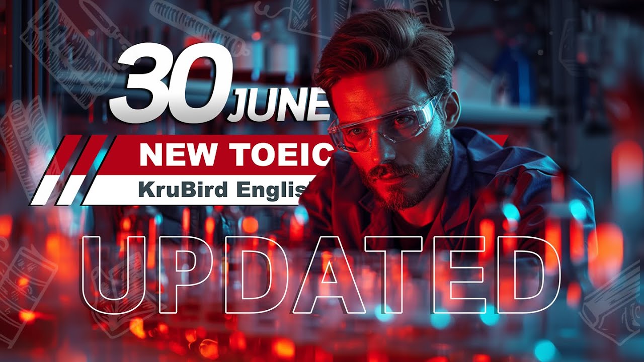 💡 เฉลยแนวข้อสอบจริง TOEIC: 30 JUNE 24 - YouTube