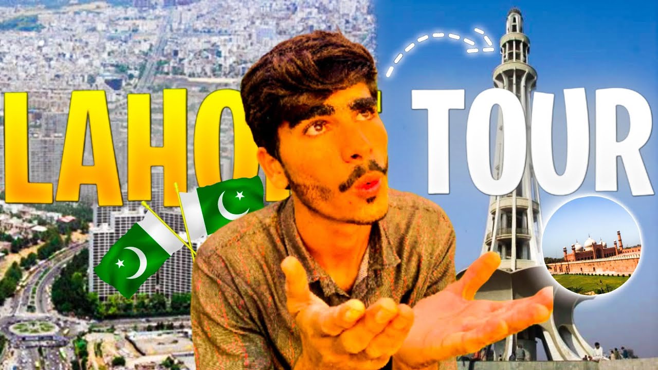 Badshahi mosque lahore tourist places today velog tour - YouTube