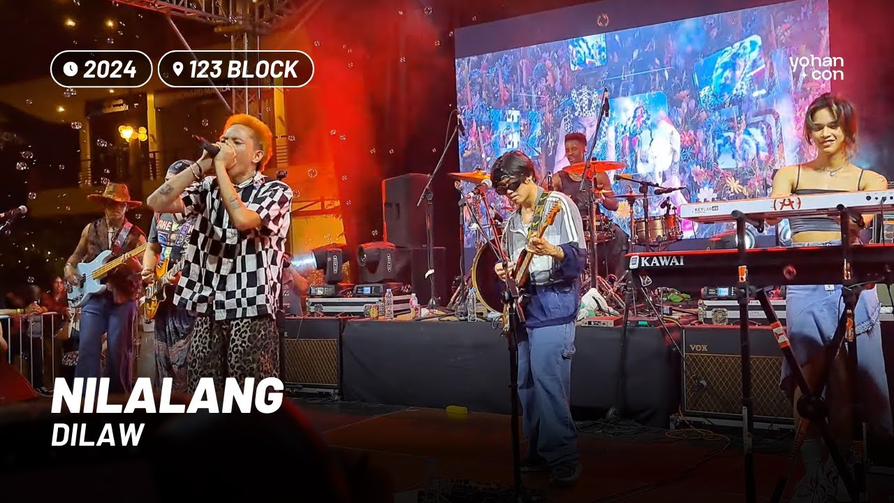 Dilaw — Nilalang [Live at 123 Block] - YouTube