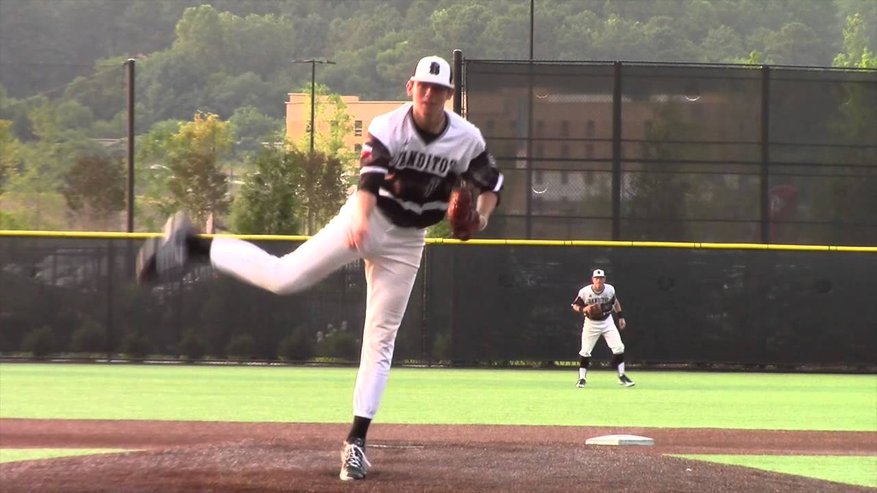 Carter Henry, 2015 17U WWBA - YouTube