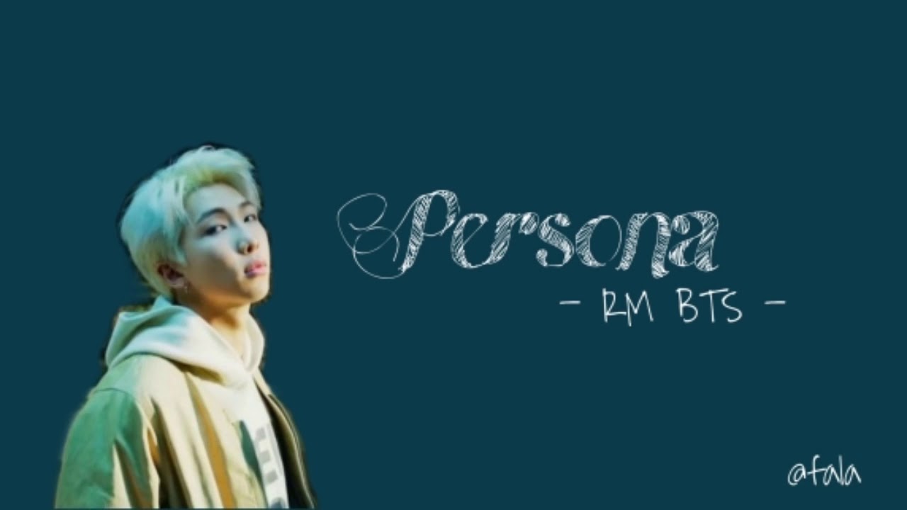 BTS RM - INTRO: PERSONA (Easy Lyrics) - YouTube