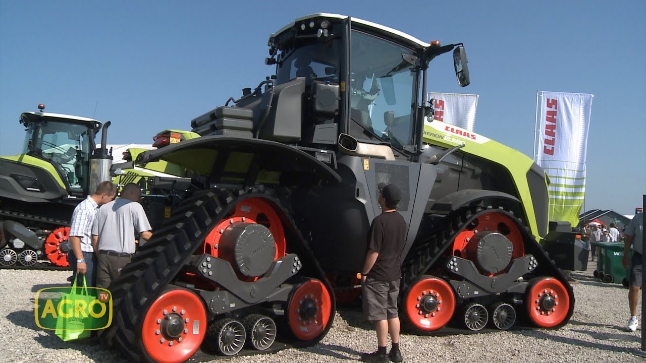 Claas: Nuevo Xerion, el mega tractor de 650 HP, fuerte e inteligente ...
