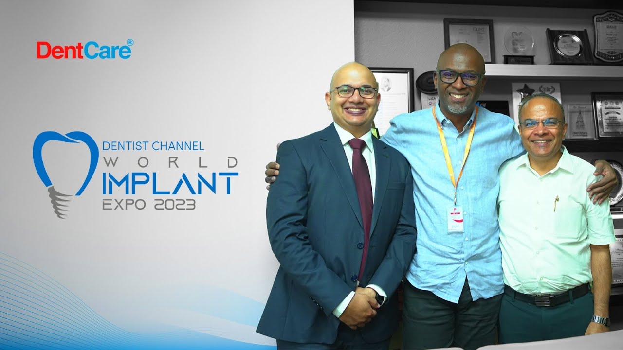 An Adept of Ceramic Implantology | Dr. Sammy Noumbissi | DentCare ...