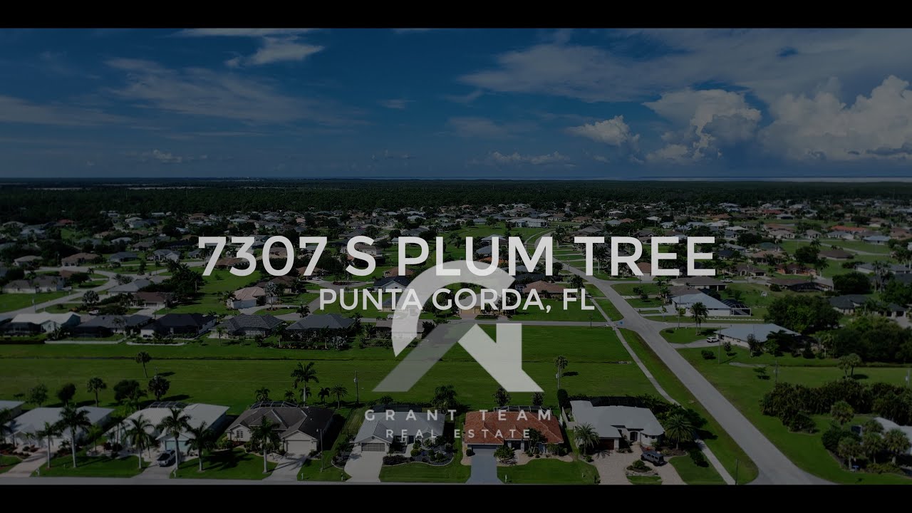 7307 S Plum Tree, Punta Gorda FL Branded - YouTube