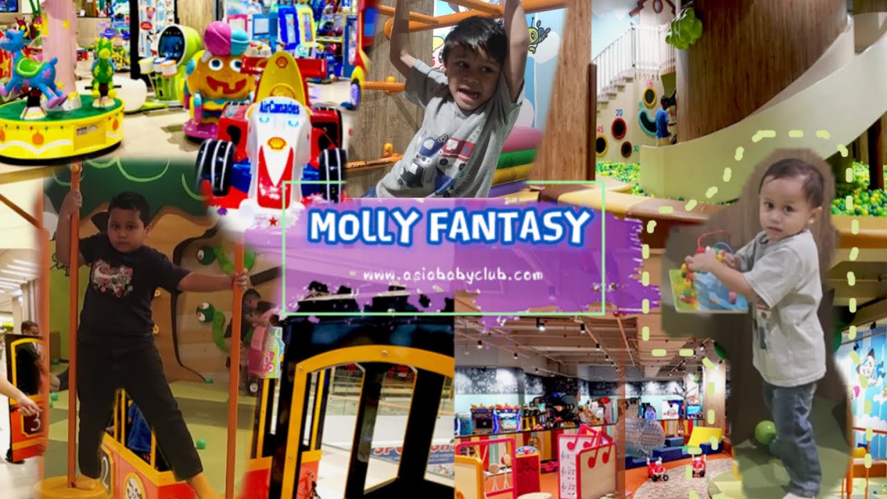 PLAYGROUND IN DOOR at MOLLY FANTASY MY TOWN 4 Nov 2023 - YouTube