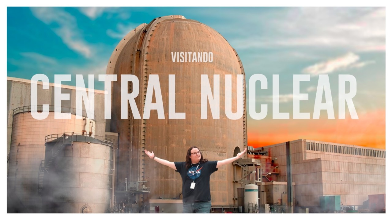 VISITO una CENTRAL NUCLEAR de España☢️ Como funciona? Ft @luishoras ...