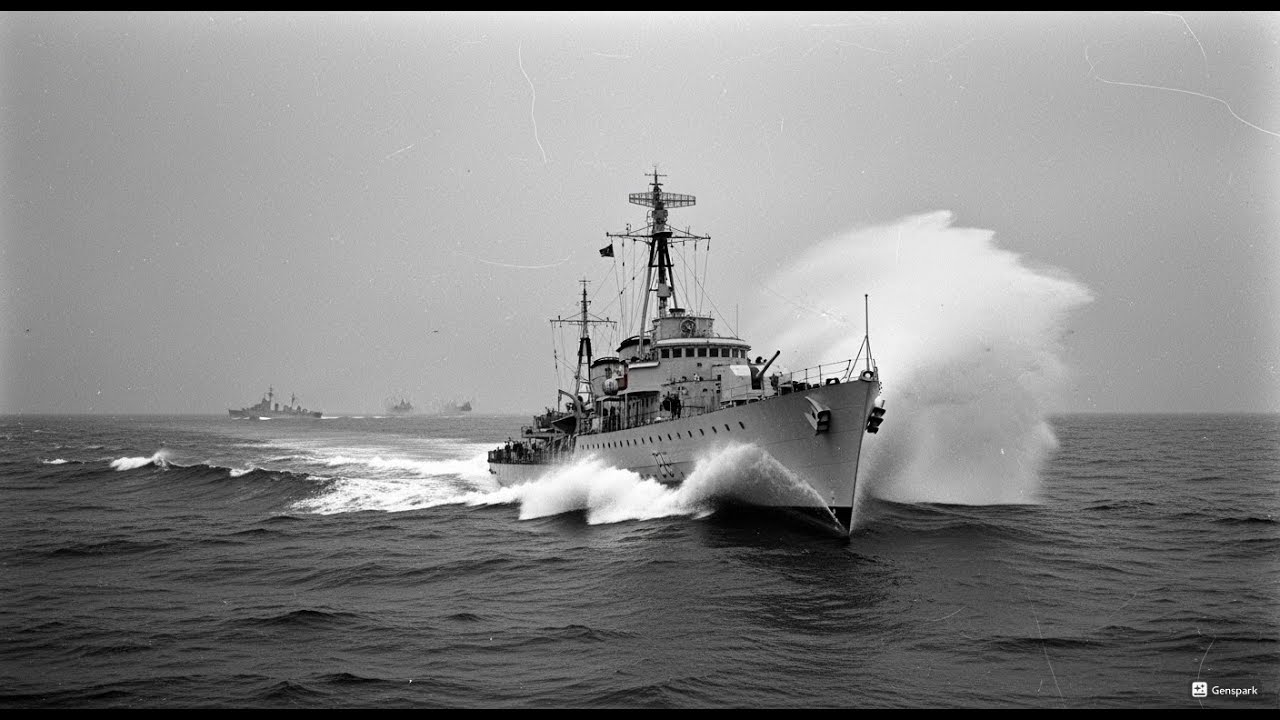 How WWII’s “Invisible Convoy” Tech Inspired Modern Stealth Ships ...