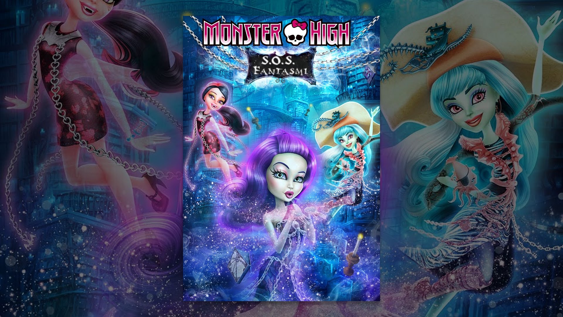 Monster High: S.O.S. Fantasmi - YouTube
