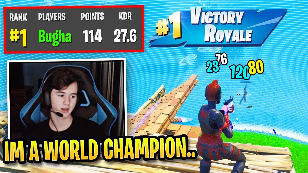 This is why Bugha is a Solo World Champion... - YouTube