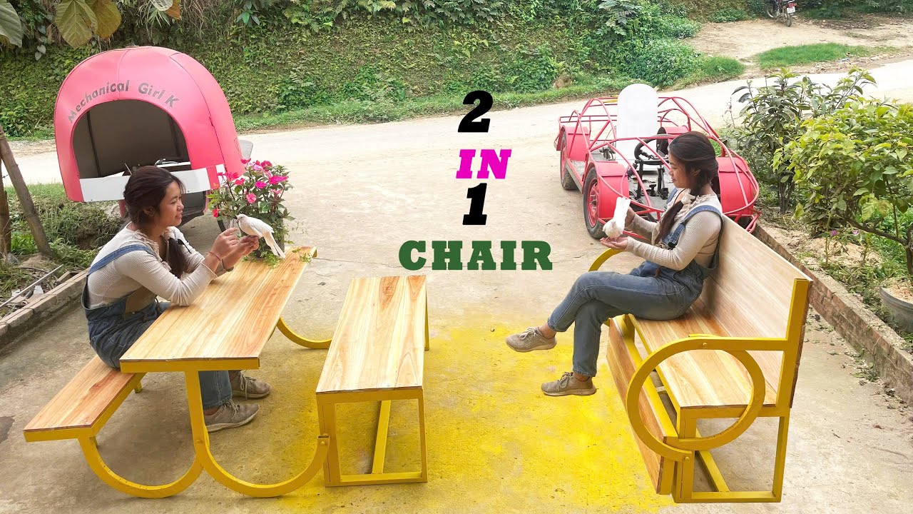 2 in 1 Chair ? What Makes a PERFECT Chair for Your Home - YouTube