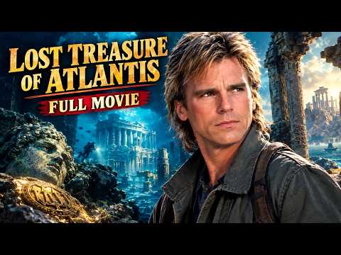 The Hunt for Atlantis’ Lost Treasure | Richard Dean Anderson | Full Adventure Movie