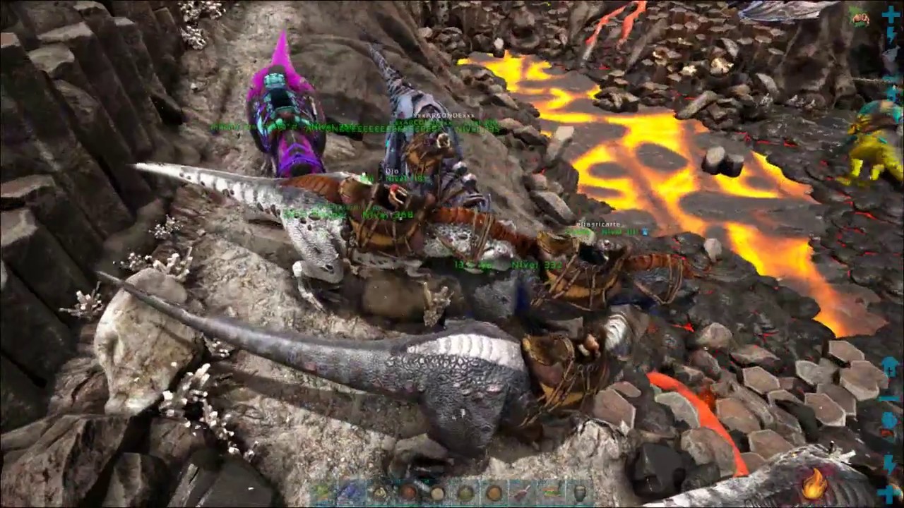 Tek Cave - Official ARK: Survival Evolved - ALPHA - YouTube