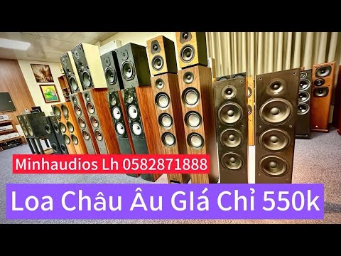 Loa Châu âu giá chỉ từ 550k | Loa Bãi Châu Âu |Loa jamo c407 | Loa ...