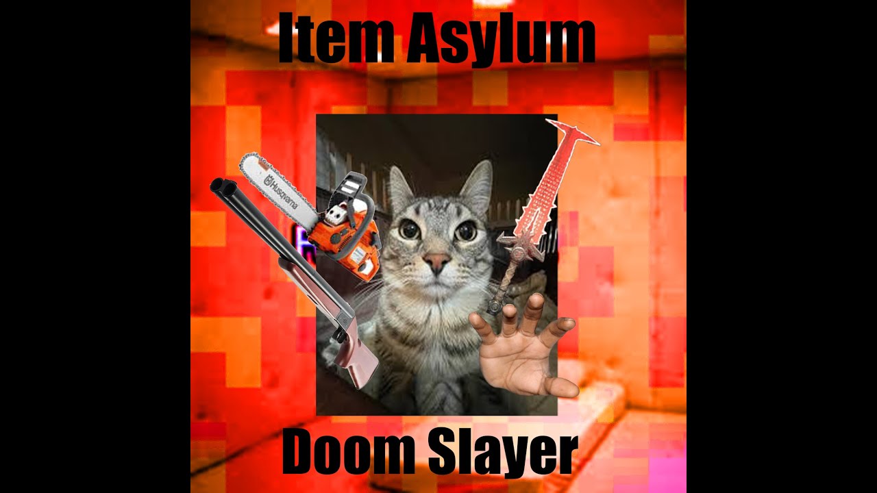 Slaying my Doom in Item Asylum - YouTube