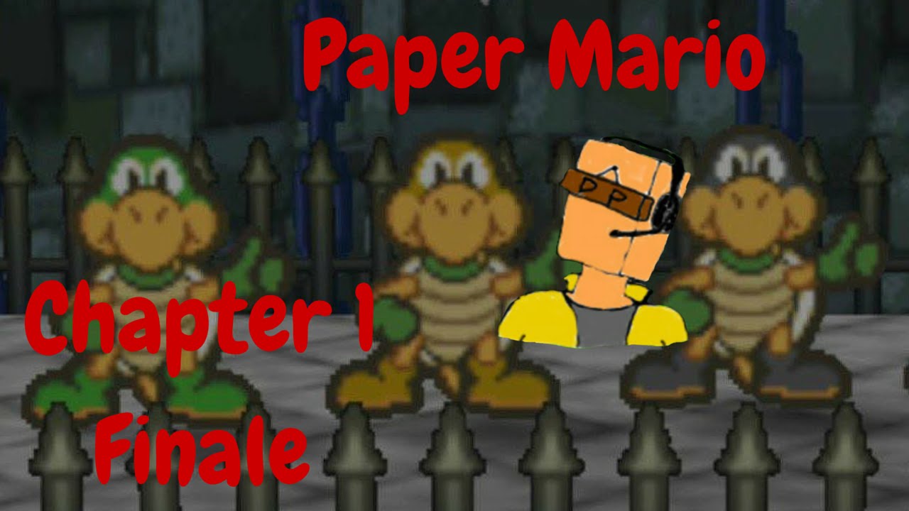 Paper Mario Chapter 1 Finale/Peach interlude - YouTube