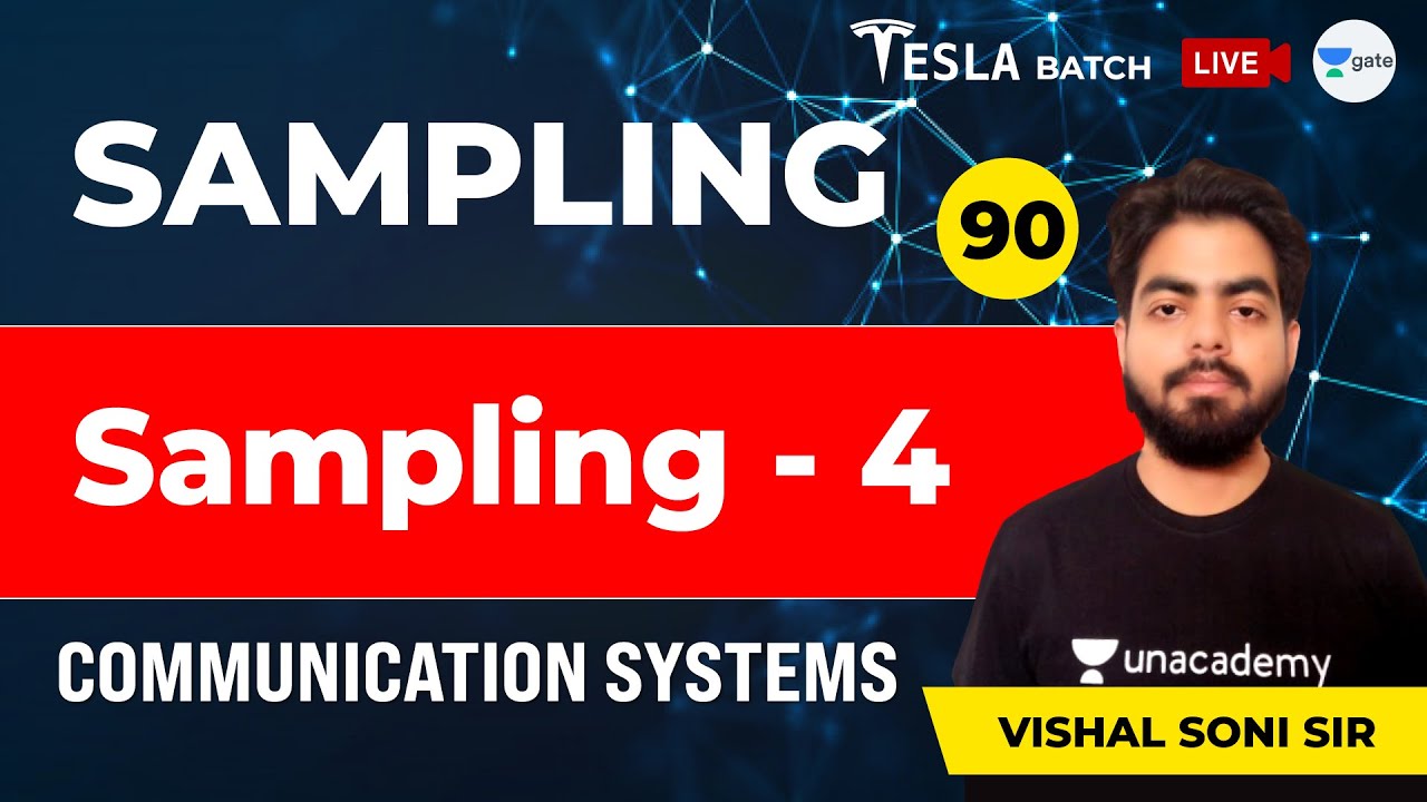 Communication Systems | Sampling - 4 | Lec 90 | GATE/ESE 2021 (EE, ECE ...