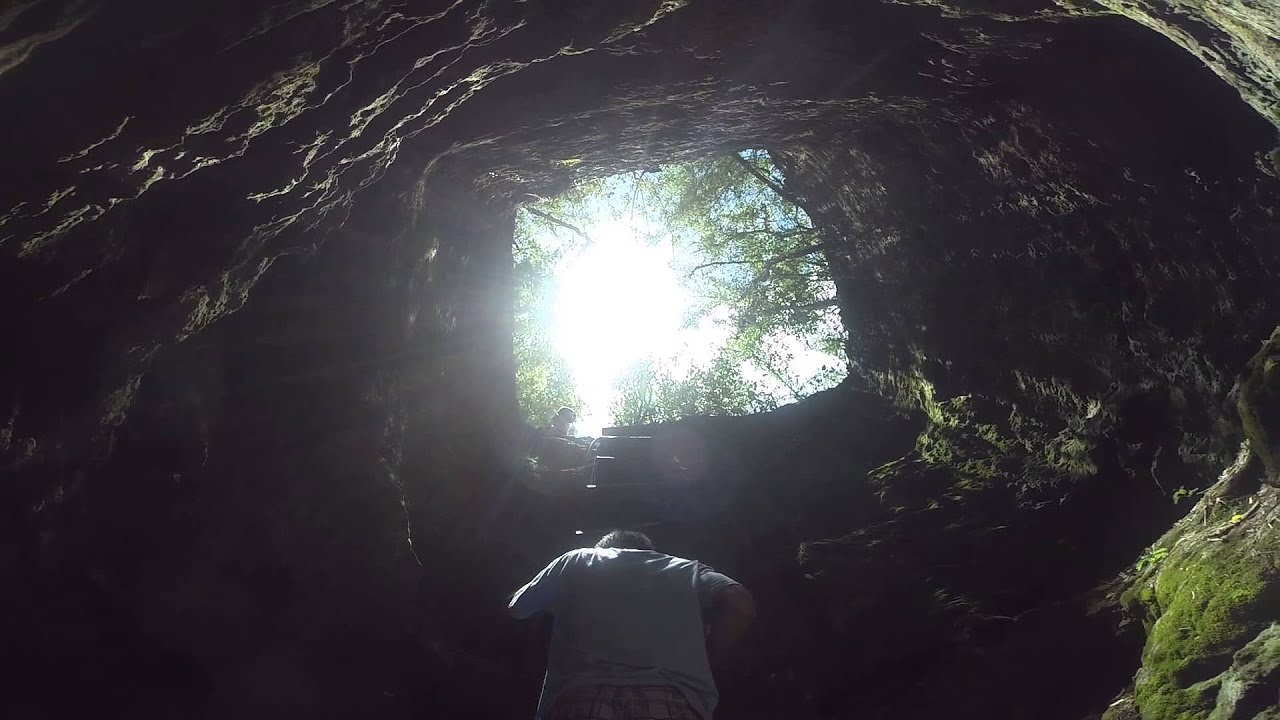 Cave Rope Ladder - YouTube