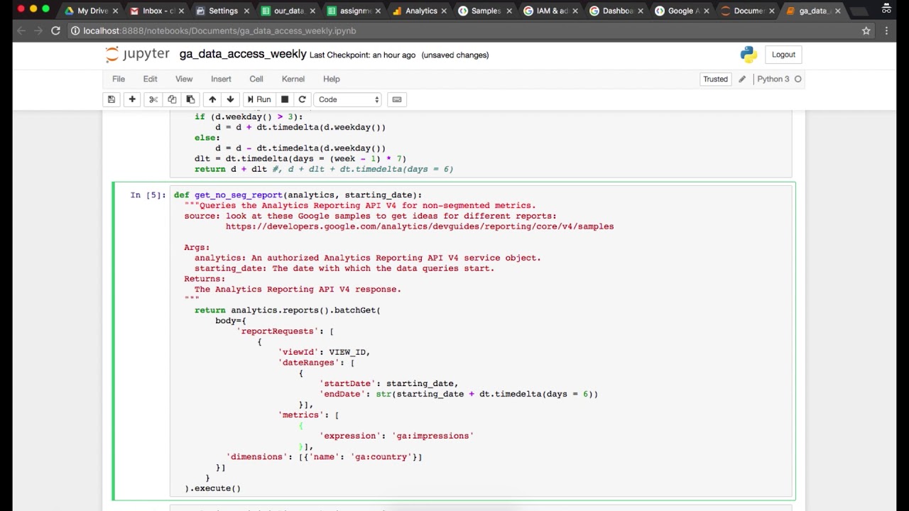 Business Intelligence Development using Python 3 - 10 - Add extract ...