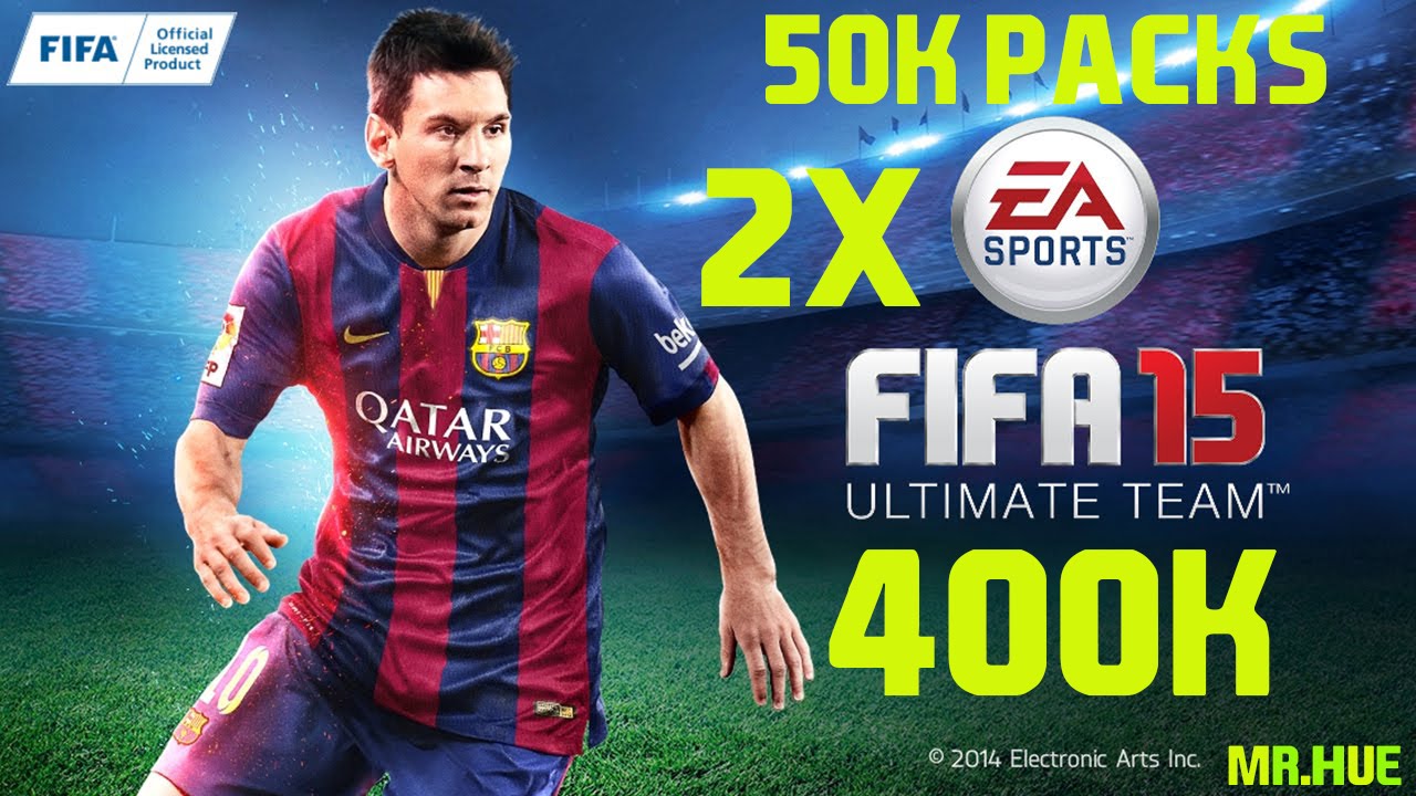 FIFA 15 Pack Opening 400K 2X - YouTube