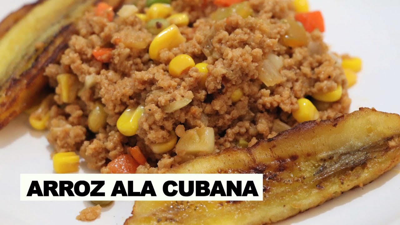 How to Make Arroz Ala Cubana - YouTube