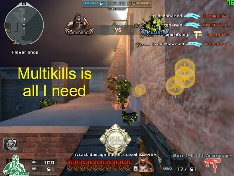 Crossfire West: Top 4 best GP SMG in HMX Gameplay - Champion Dang - YouTube