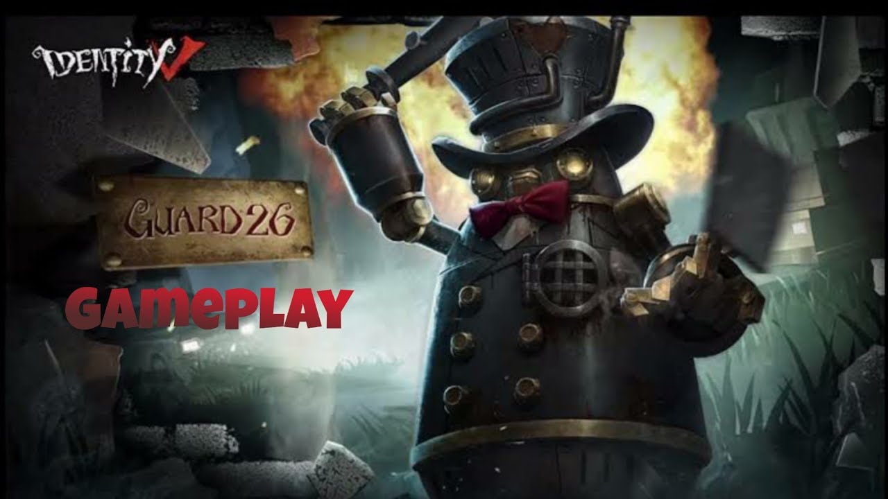 IDENTITY V - Guard 26 gameplay #2 - YouTube