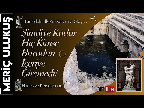 ŞİMDİYE KADAR BURADAN KİMSE İÇERİ GİREMEDİ!  #hades #kesfet #tarih