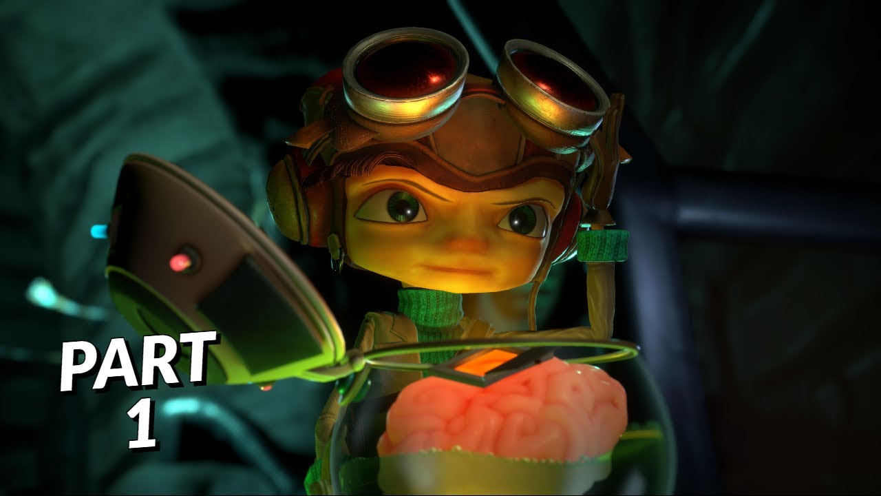 Psychonauts 2 Full Game Playthrough Part 1 [PC] No Commentary - YouTube