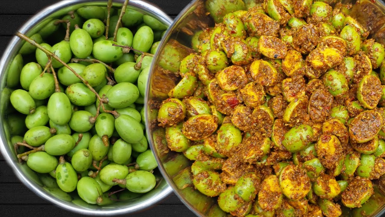 Ambra Pickle Recipe | Ambra Aachar |आमड़ा का आचार इस तरीके से बनाये तो ...