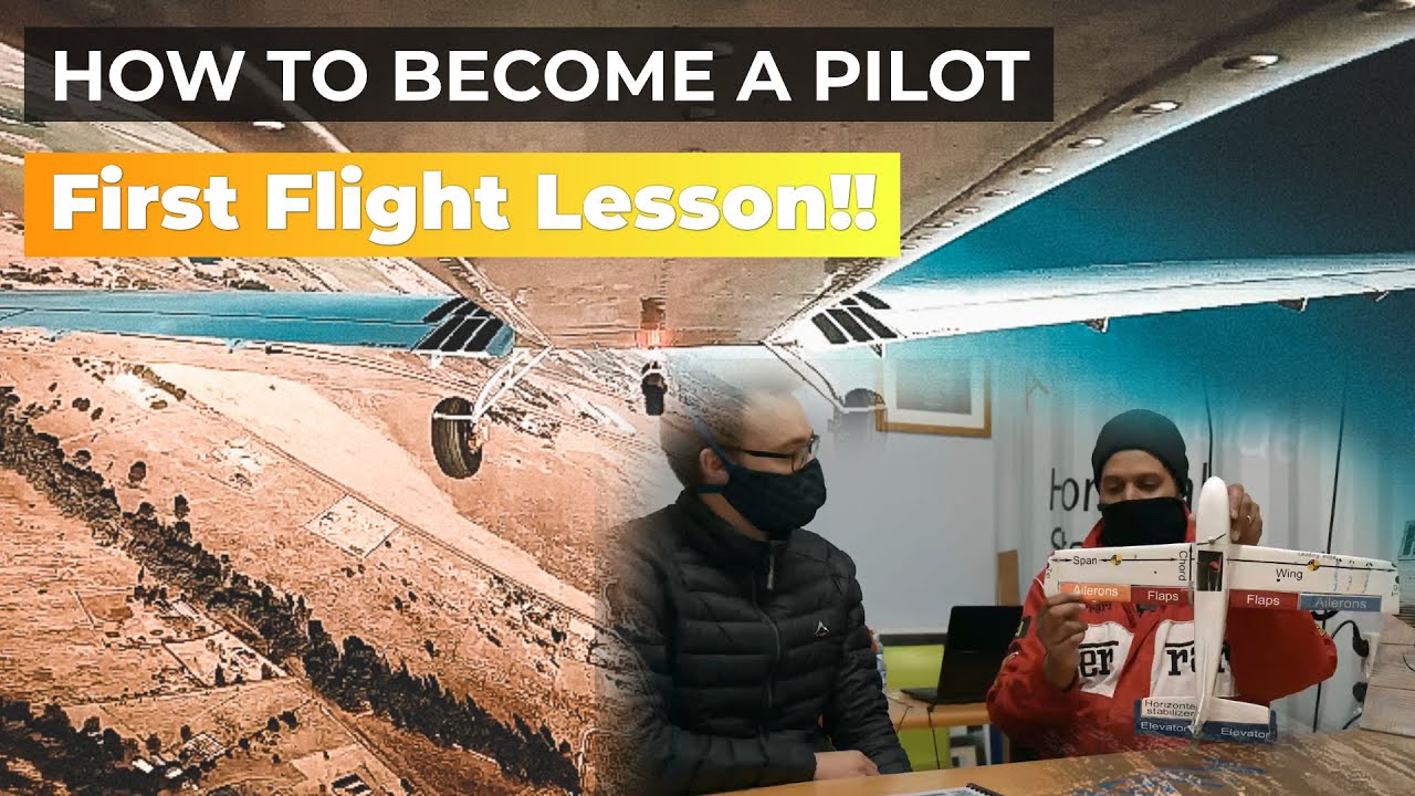 First Flight LESSON - Effects of Controls - YouTube