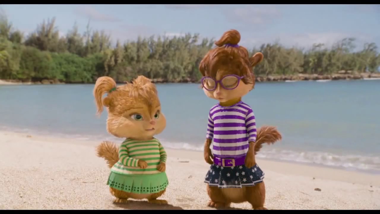 Chipmunks & Chipettes BAD ROMANCE Music Video - YouTube