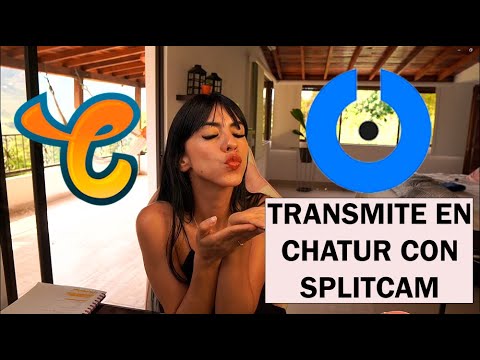 SPLITCAM - te enseño a transmitir en Chatur y configurarla calidad de tu transmisión. - YouTube