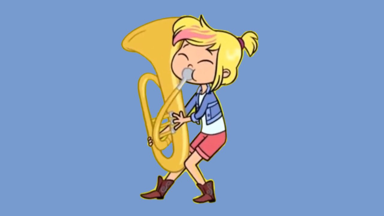 Crystal Fuentes Playing The Tuba for @quitting230 - YouTube