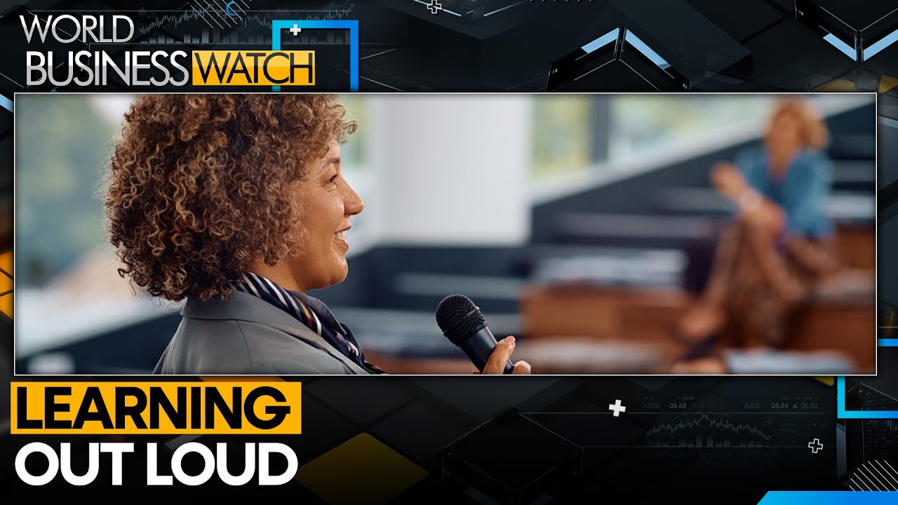 Learning out loud: A new work trend | World Business Watch - YouTube