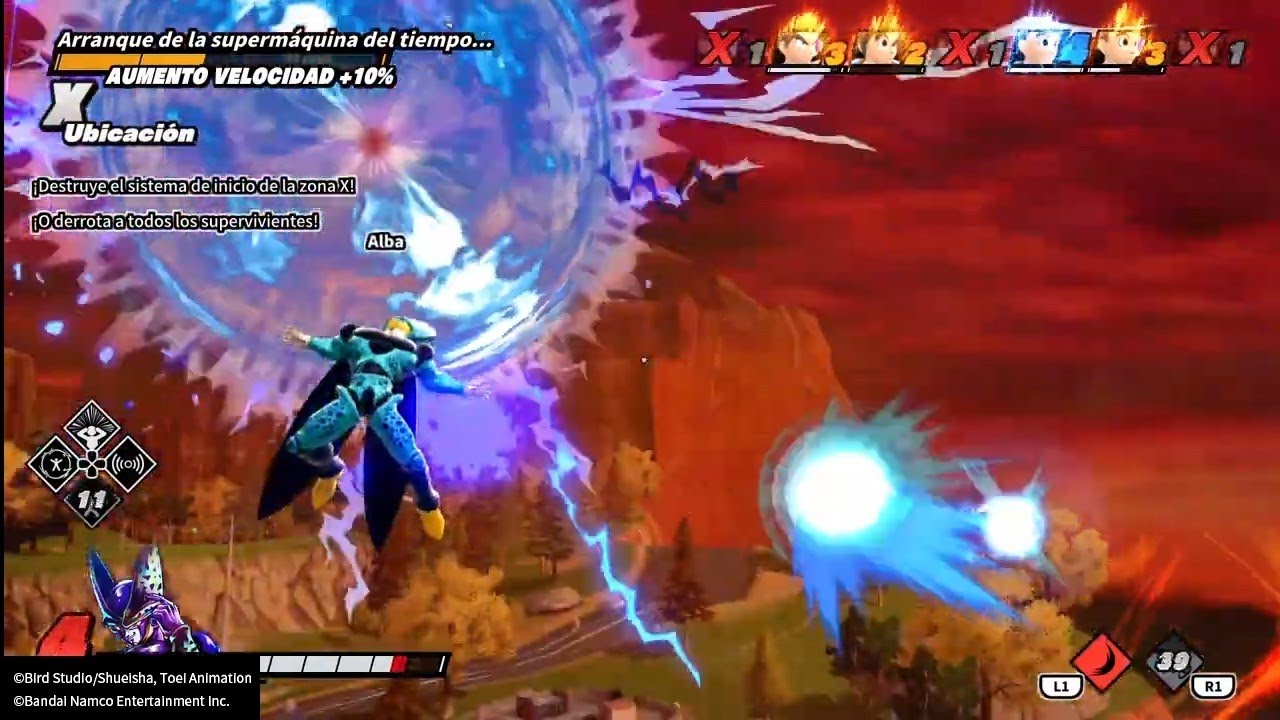 Ouch - DRAGON BALL: THE BREAKERS Raider #24 - YouTube