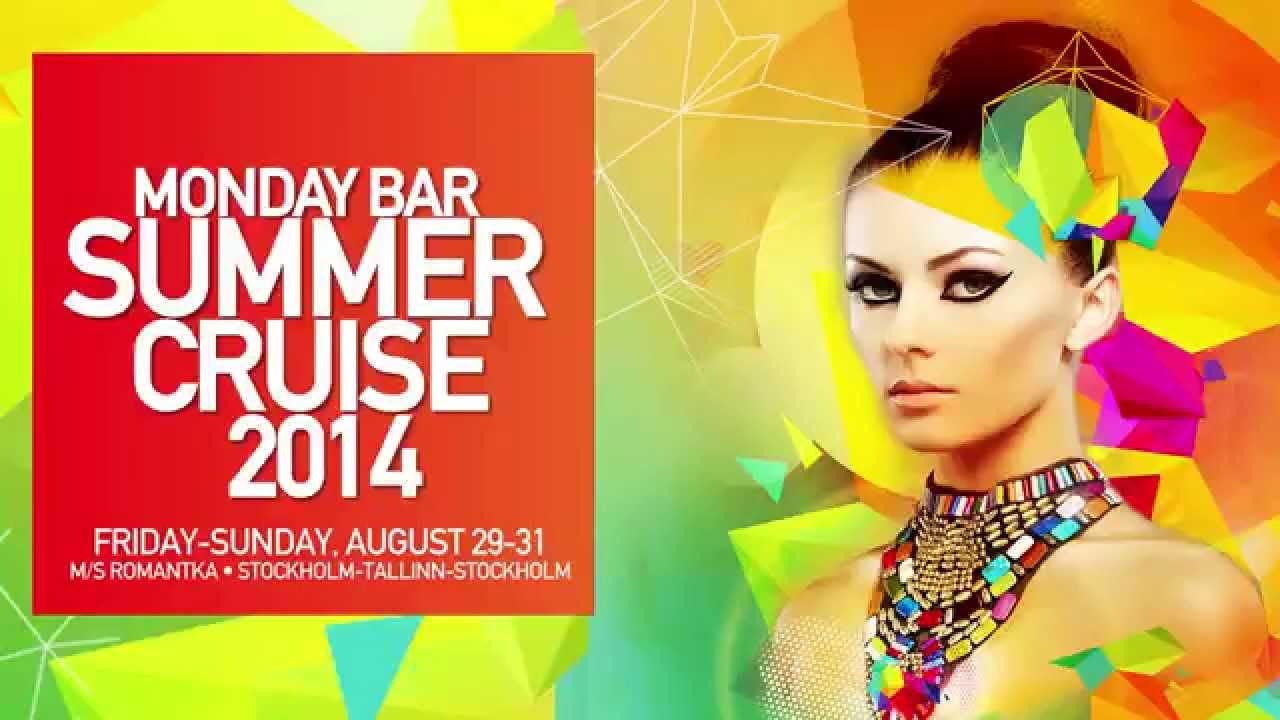 Monday Bar Summer Cruise 2014 Teaser - YouTube
