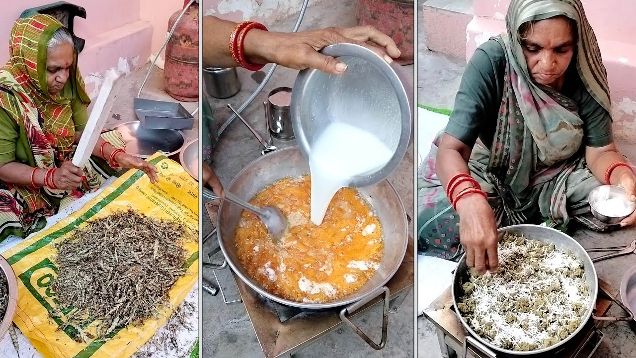 Identity of Kathiyawad.. - Jadariyu Recipe - Lost Recipes - Indian ...